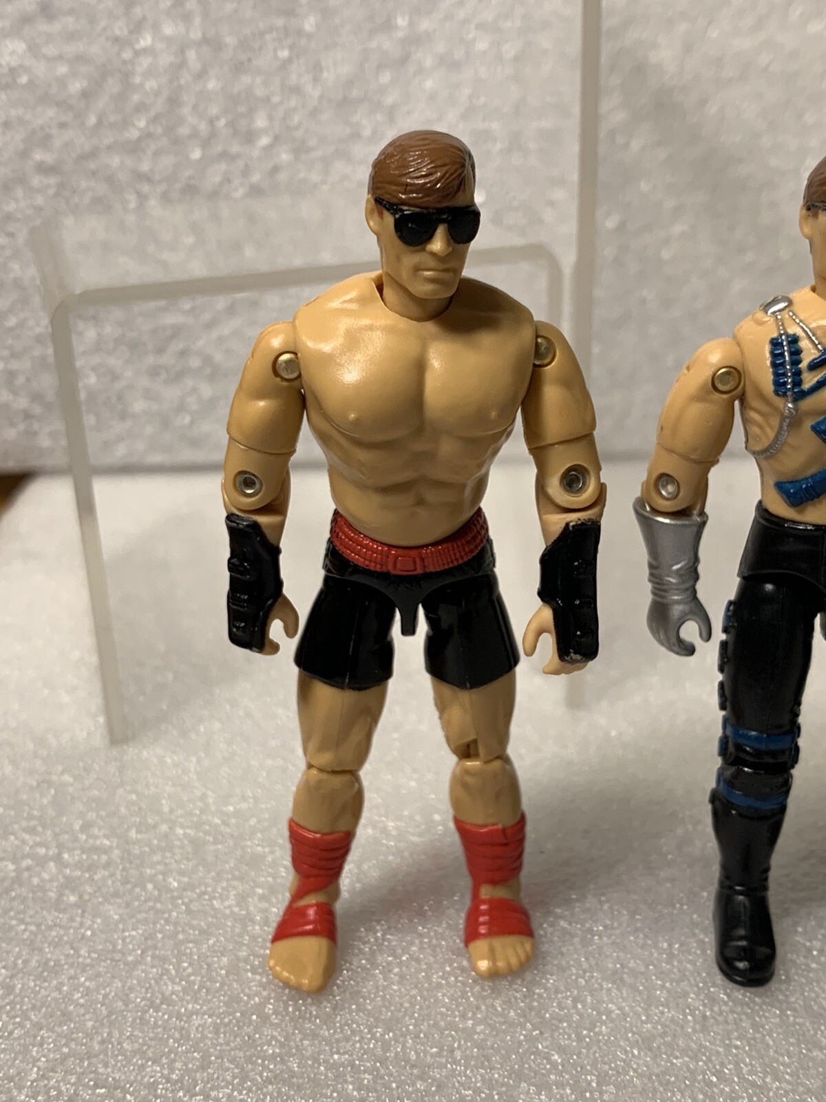 日本代購代標第一品牌【樂淘letao】－Vintage 1991/1992 Gi Joe Mortal Kombat Hasbro Figure Lot Of 4 Loose Damage ...