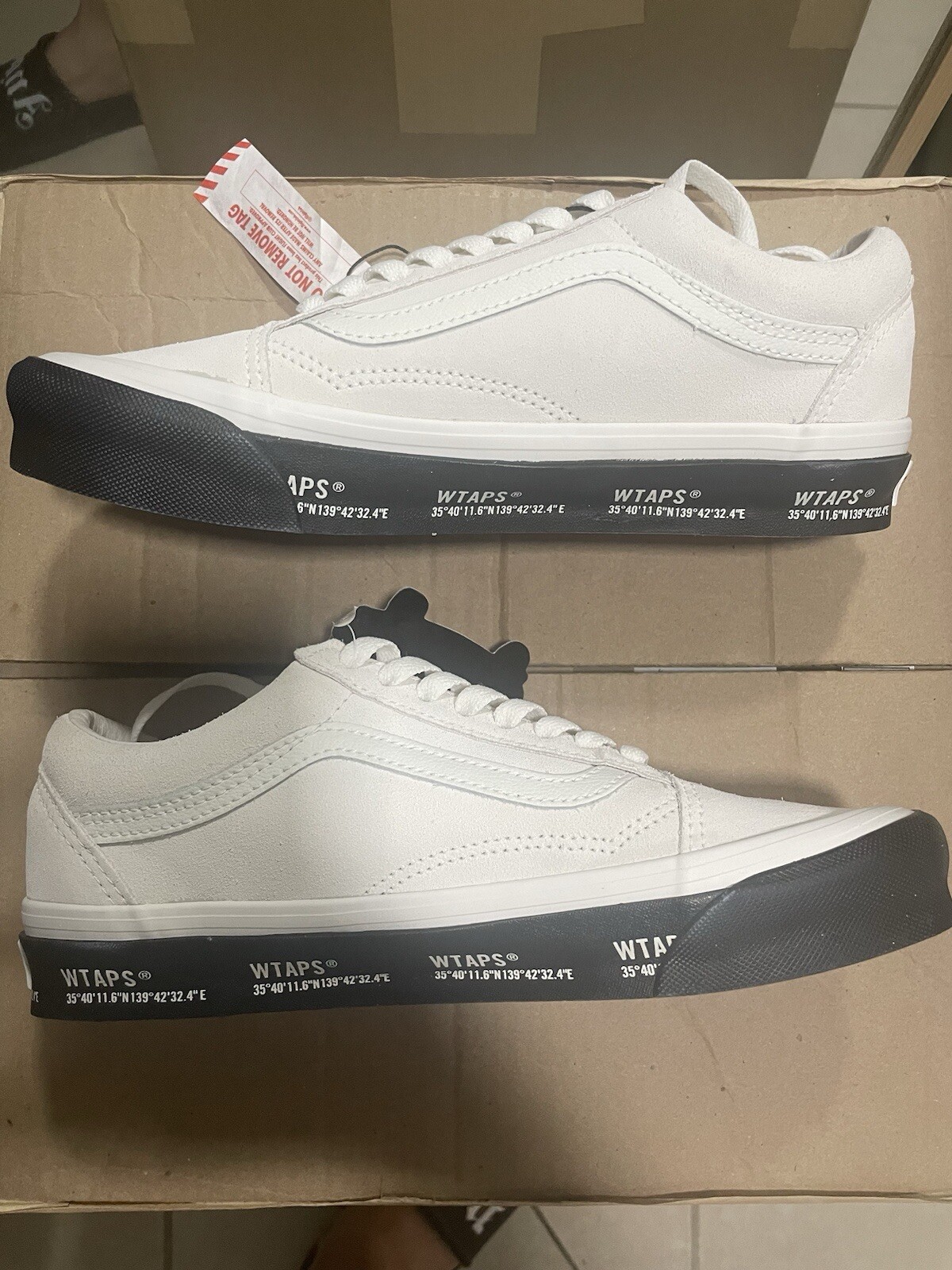 日本代購代標第一品牌【樂淘letao】－26cm(US8) - バンズ Old Skool LX x WTAPS 2020 White Black - VN0A4P3X20F1 海外 即決