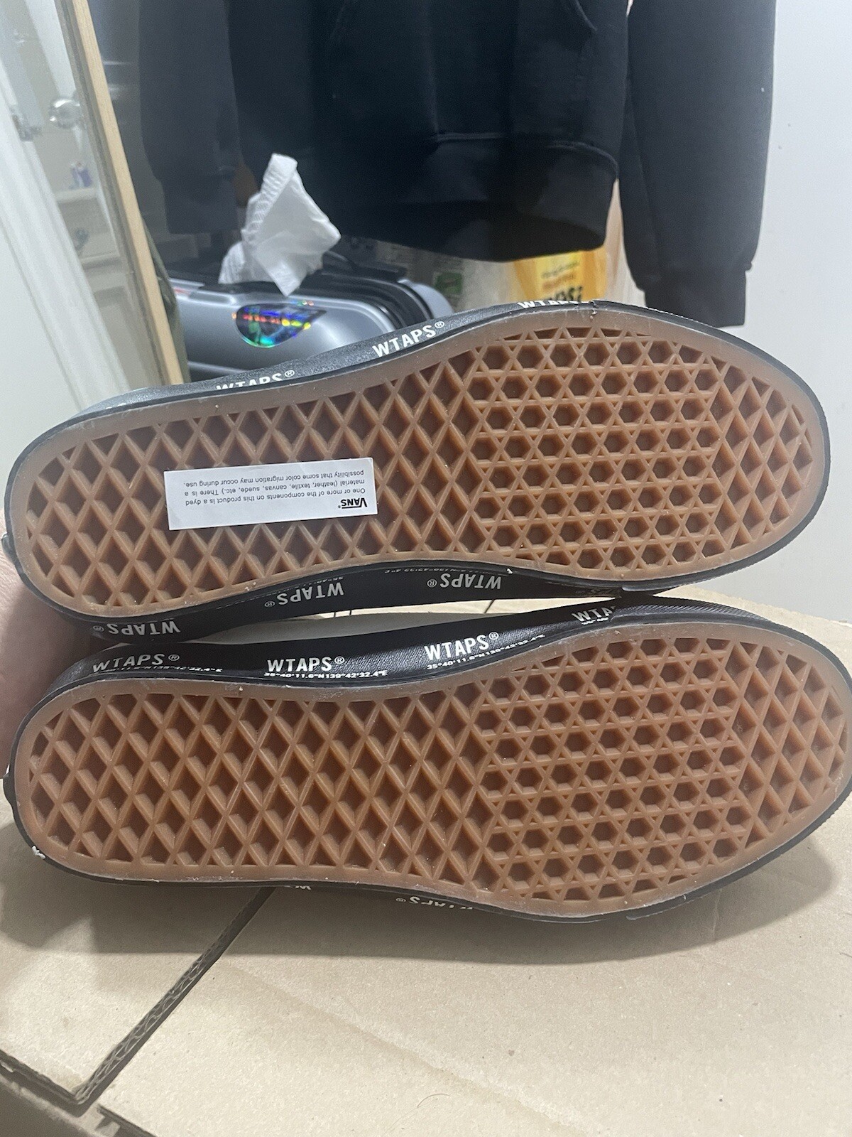 日本代購代標第一品牌【樂淘letao】－26cm(US8) - バンズ Old Skool LX x WTAPS 2020 White Black - VN0A4P3X20F1 海外 即決