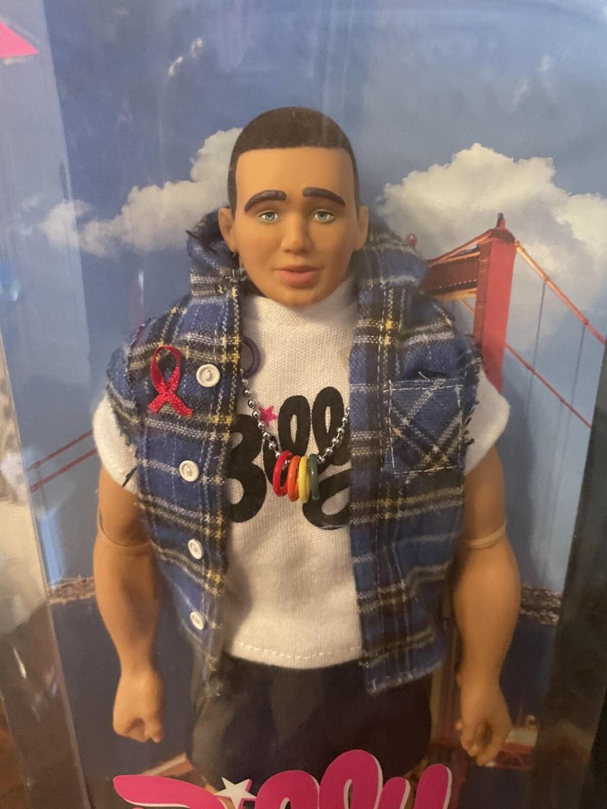 代購代標第一品牌－樂淘letao－Authentic 1996 San Francisco Billy Gay Doll from Totem in packaging 海外 即決