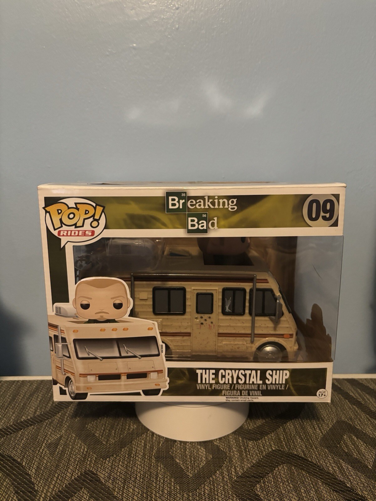 日本代購代標第一品牌【樂淘letao】－Funko Pop! Rides: Breaking Bad - The Crystal Ship #09 海外 即決