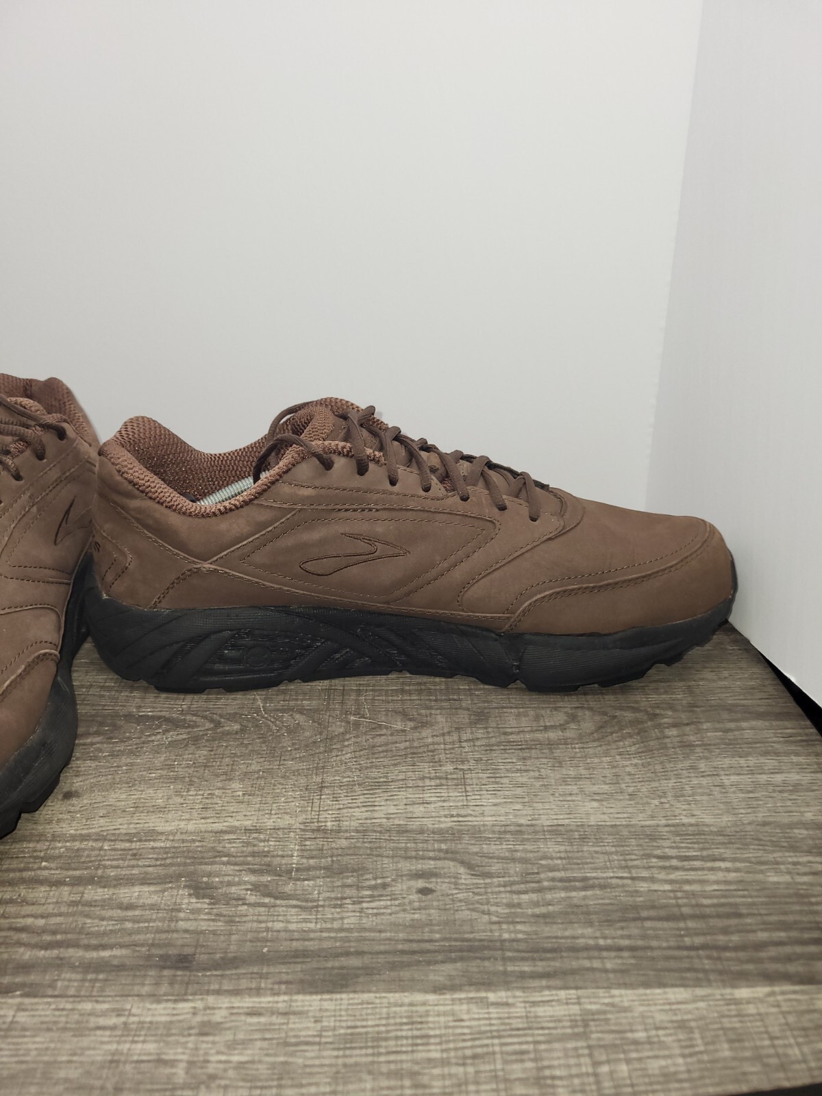 日本代購代標第一品牌【樂淘letao】－ブルックス Shoes メンズ 33cm(US15) D Addiction Walker Walking Sneaker ブラウン レザー 海外 即決