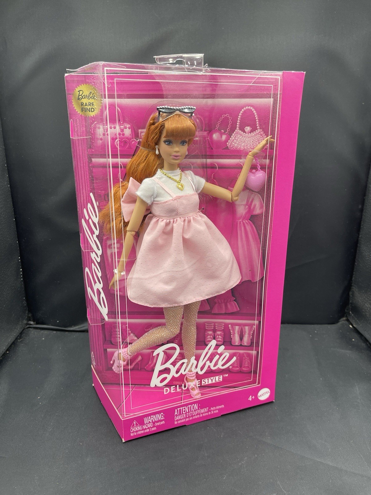 日本代購代標第一品牌【樂淘letao】－Barbie Deluxe Style Midge Rare Find Steffie Face Chase Doll DAMAGED #2 海外 即決