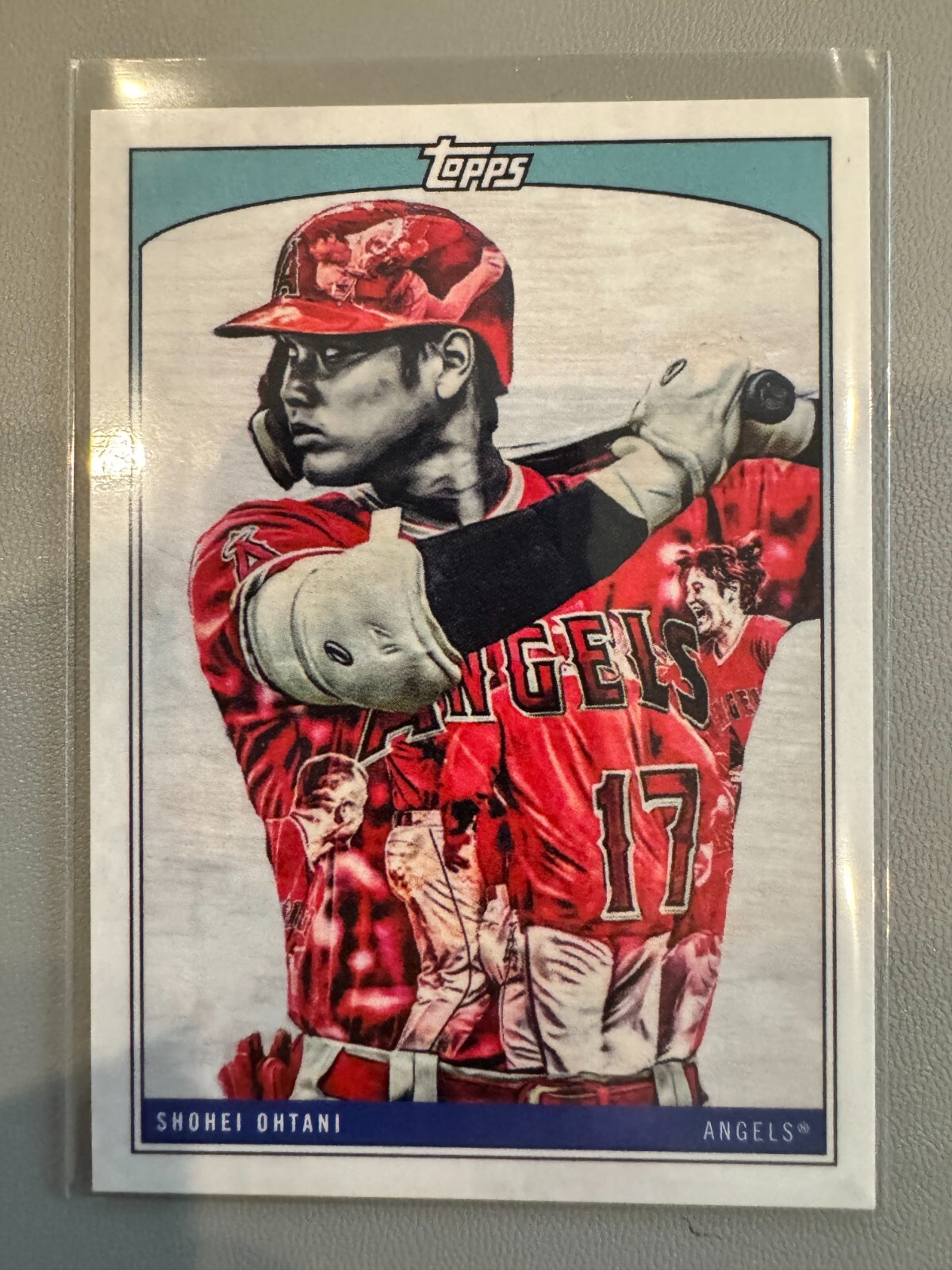 日本代購代標第一品牌【樂淘letao】－2022 大谷翔平 Topps X Lauren Taylor #21 Angels Dodgers MVP 50/50 海外 即決