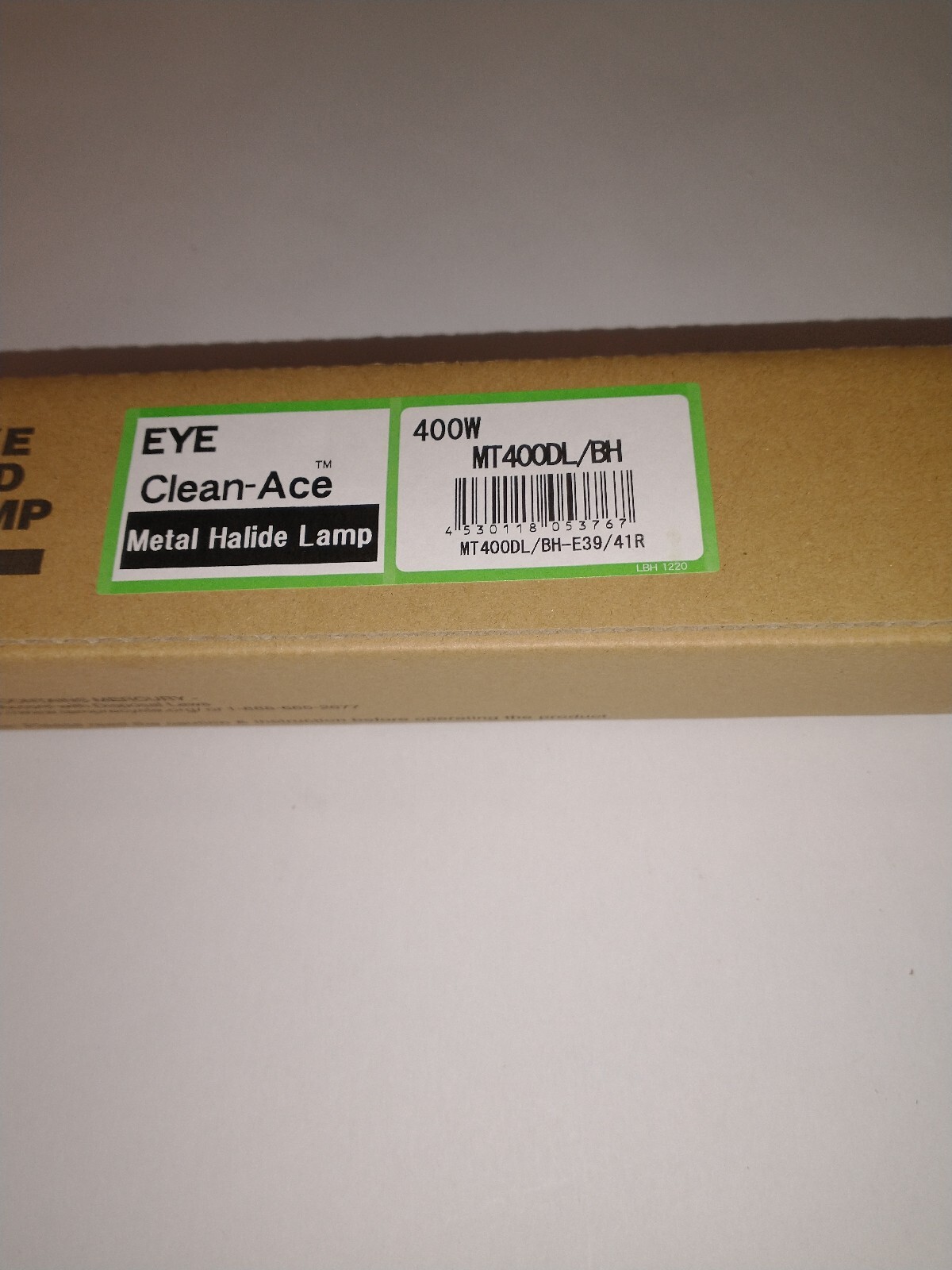 日本代購代標第一品牌【樂淘letao】－400 Watt Mt400DL/BH. Metal halide lamp. Your Buying 12 Bulbs At A Per Case ...