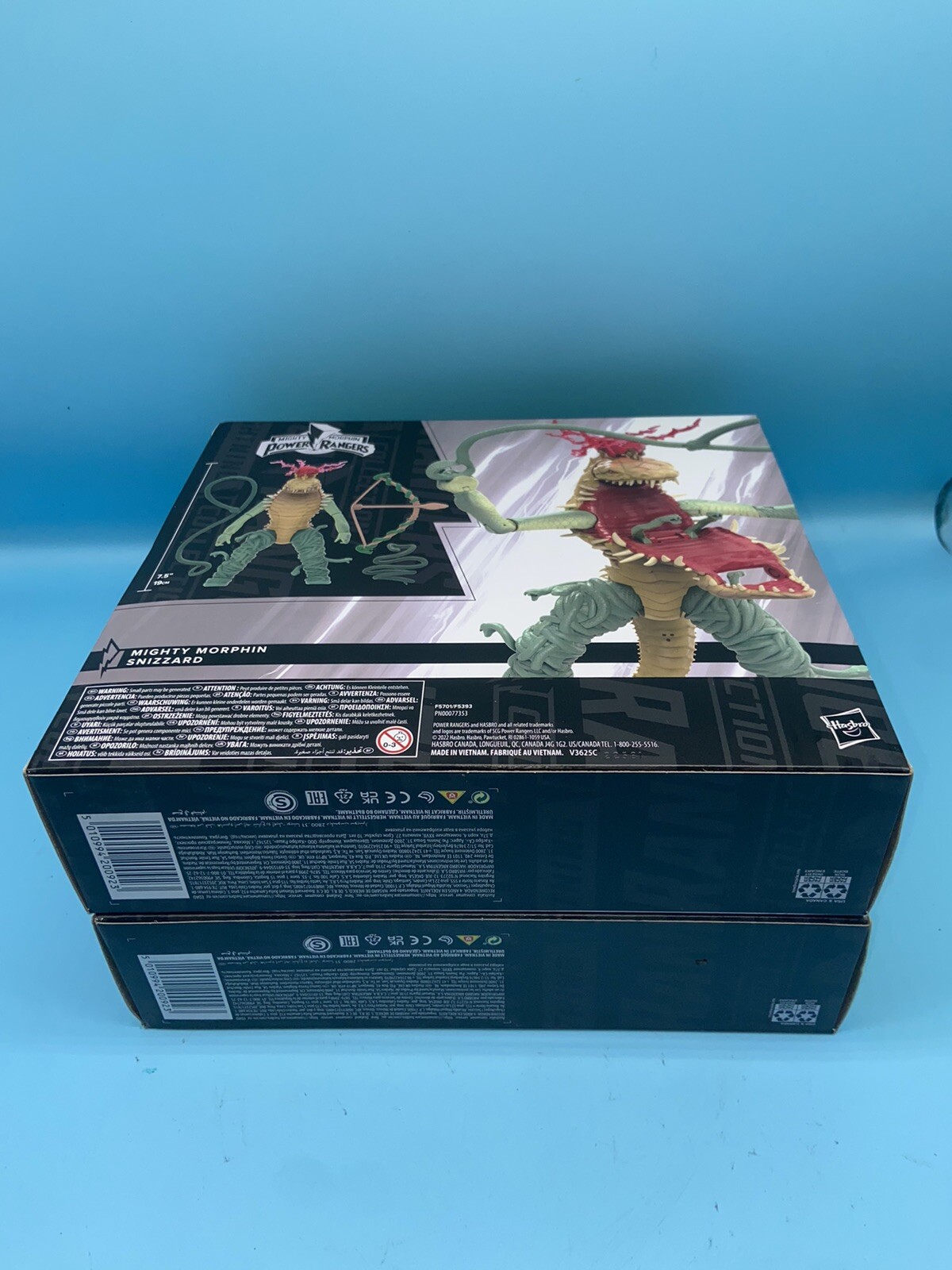 代購代標第一品牌－樂淘letao－Lot Of 2 Mighty Morphin Power Rangers Lightning Collection Deluxe Snizzard 海外 即決