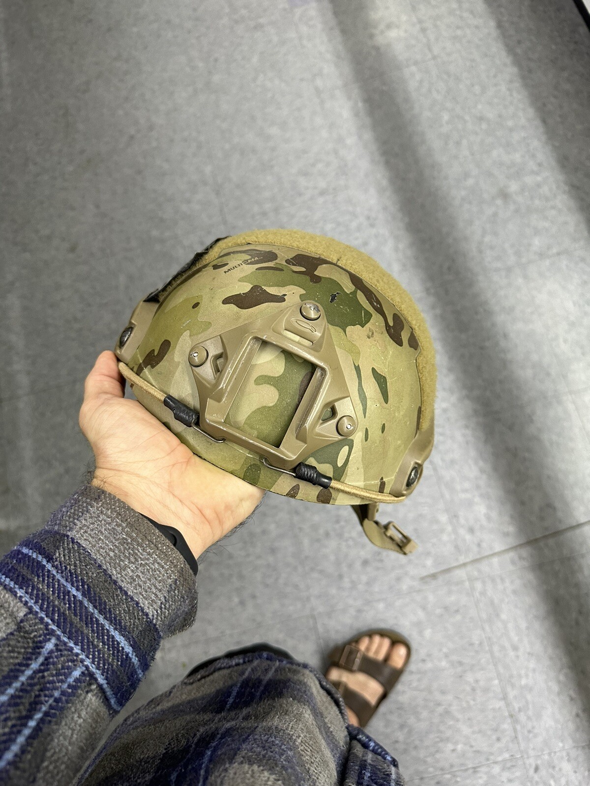 代購代標第一品牌－樂淘letao－OPS-CORE FAST HIGH CUT HELMET - S/M 海外 即決