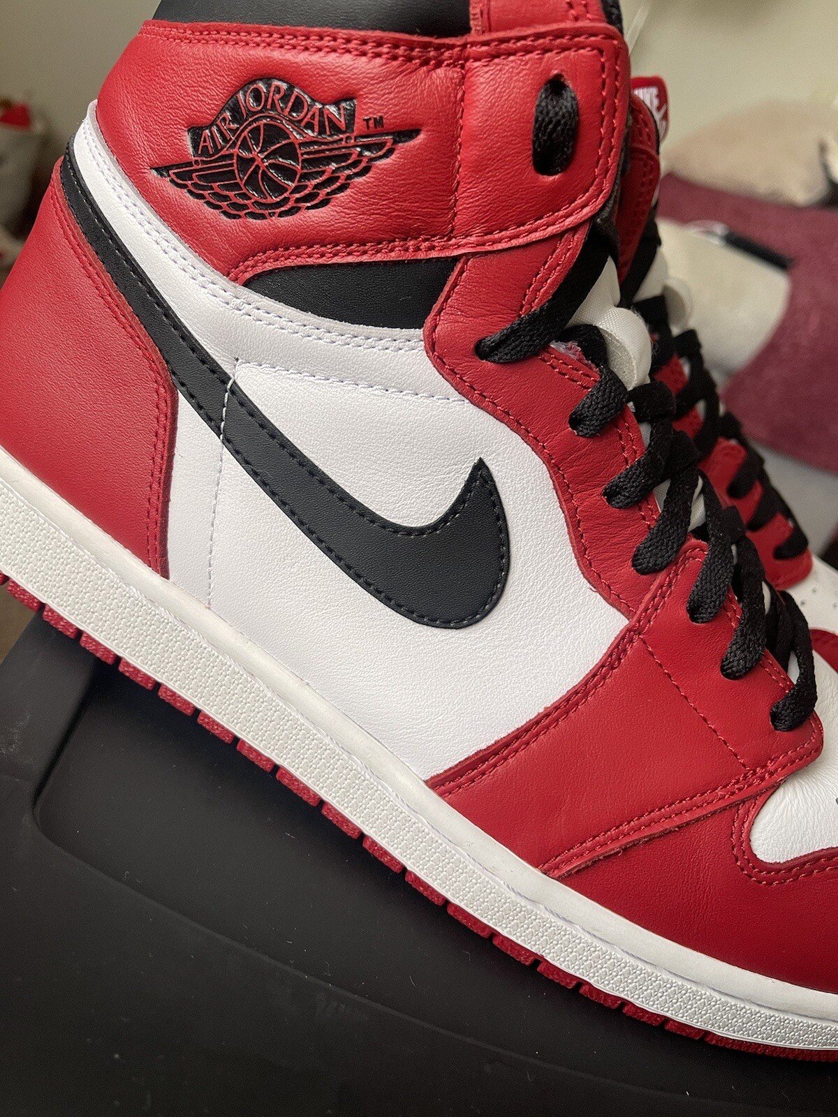 日本代購代標第一品牌【樂淘letao】－33cm(US15) - Jordan 1 Retro OG High Chicago 海外 即決