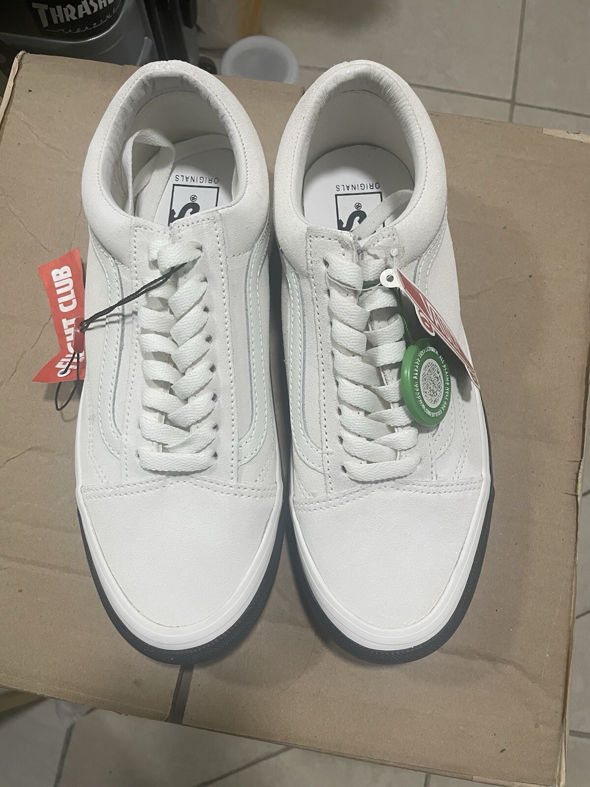 日本代購代標第一品牌【樂淘letao】－26cm(US8) - バンズ Old Skool LX x WTAPS 2020 White Black - VN0A4P3X20F1 海外 即決