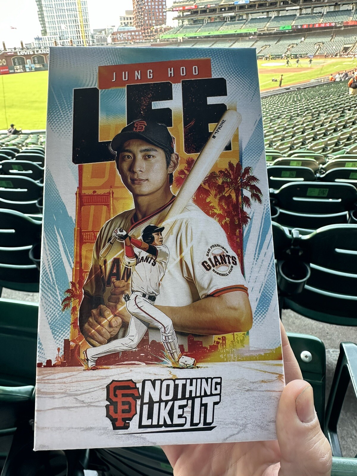 日本代購代標第一品牌【樂淘letao】－San Francisco Giants 2024 Jung Hoo Lee SGA H.K. Lee Bobblehead bobble 7/28 ...