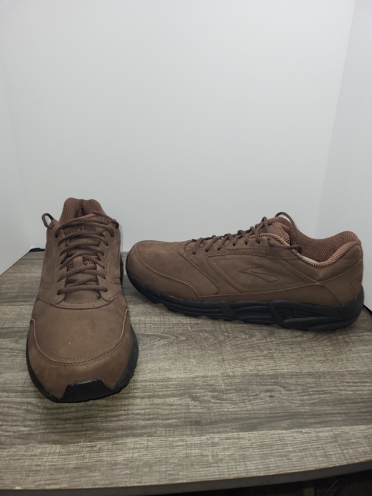 日本代購代標第一品牌【樂淘letao】－ブルックス Shoes メンズ 33cm(US15) D Addiction Walker Walking Sneaker ブラウン レザー 海外 即決