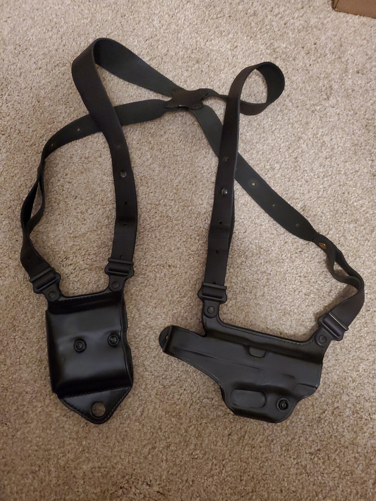 代購代標第一品牌－樂淘letao－Galco Glock,Arex,PSA,Ruger,Shadow Systems,Stoeger Shoulder Holster Right #1900 ...