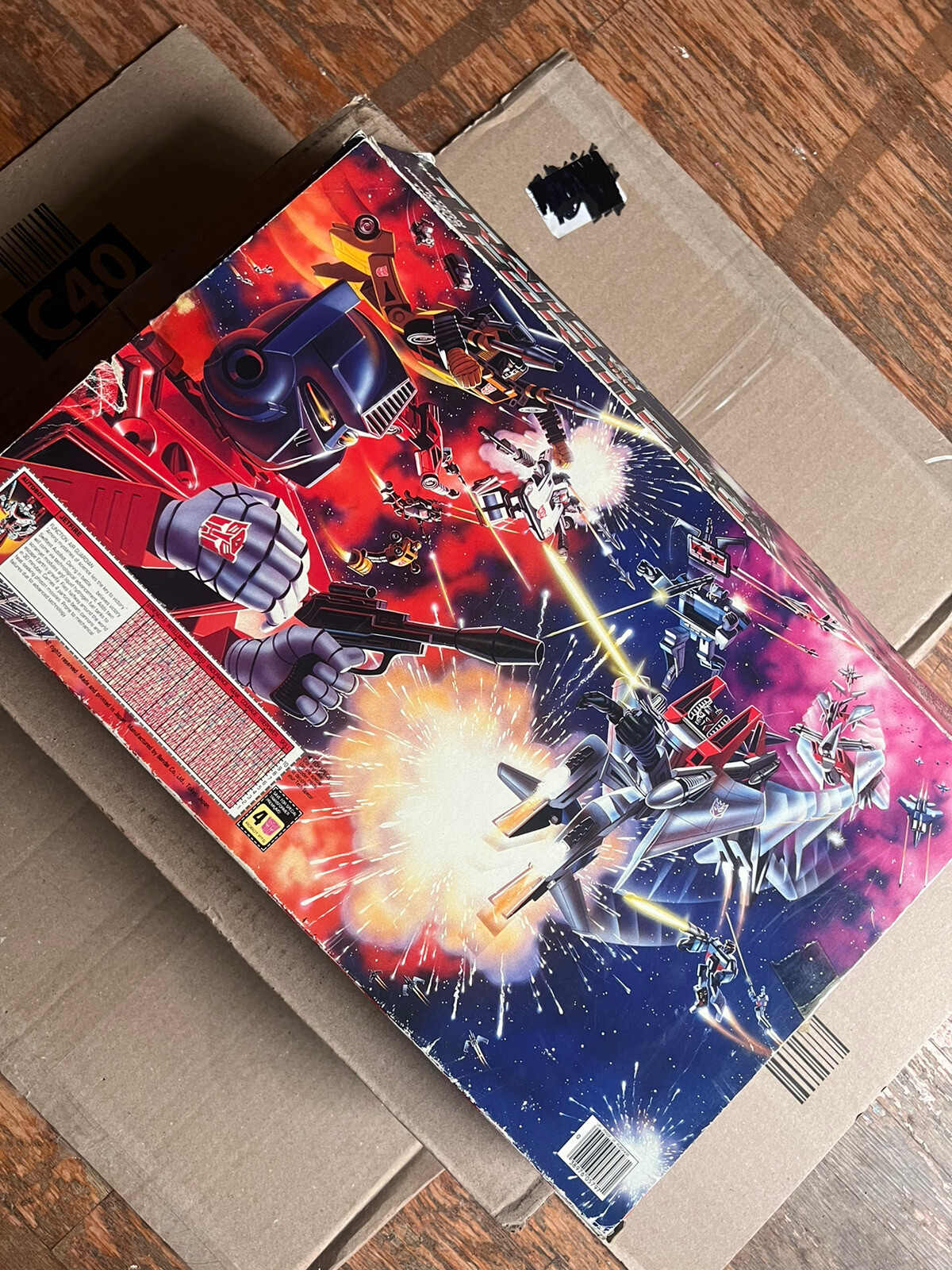 日本代購代標第一品牌【樂淘letao】－Original Transformers G1 Jetfire Complete Vintage Hasbro 1985 w/ Original ...