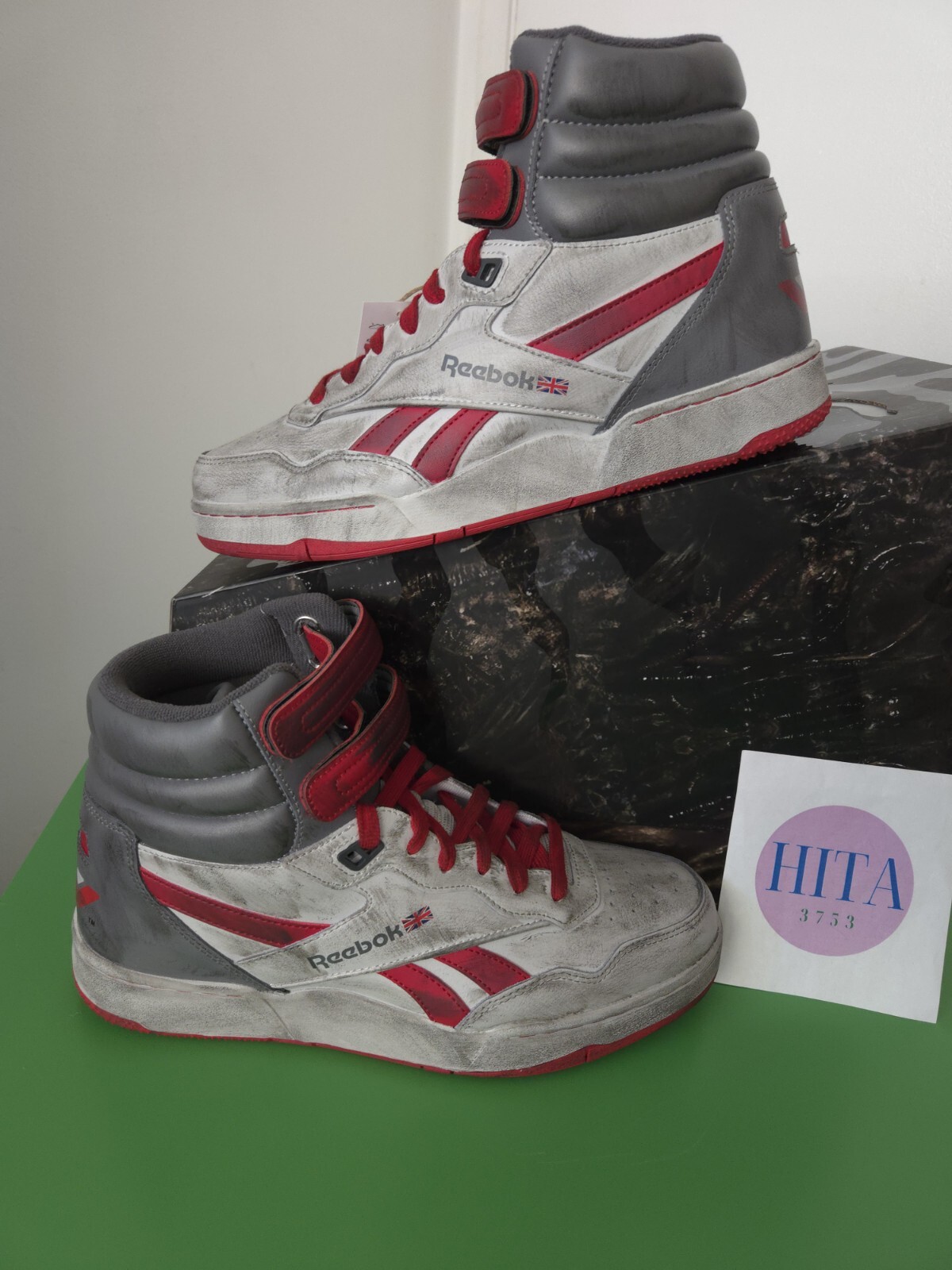 日本代購代標第一品牌【樂淘letao】－27.5cm(US9.5) - リーボック BB4000 II 2 Mid Alien Romulus Stomper Weyland-Yutani ...