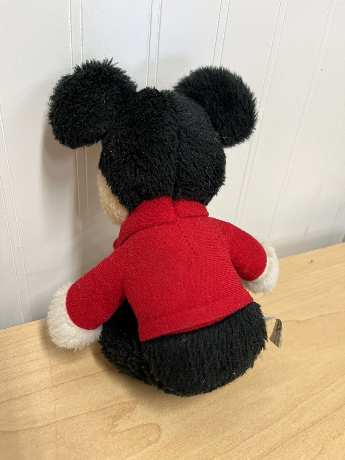 日本代購代標第一品牌【樂淘letao】－Vintage Walt Disney Productions Knickerbocker Mickey Mouse Plush Toy Stuffed ...