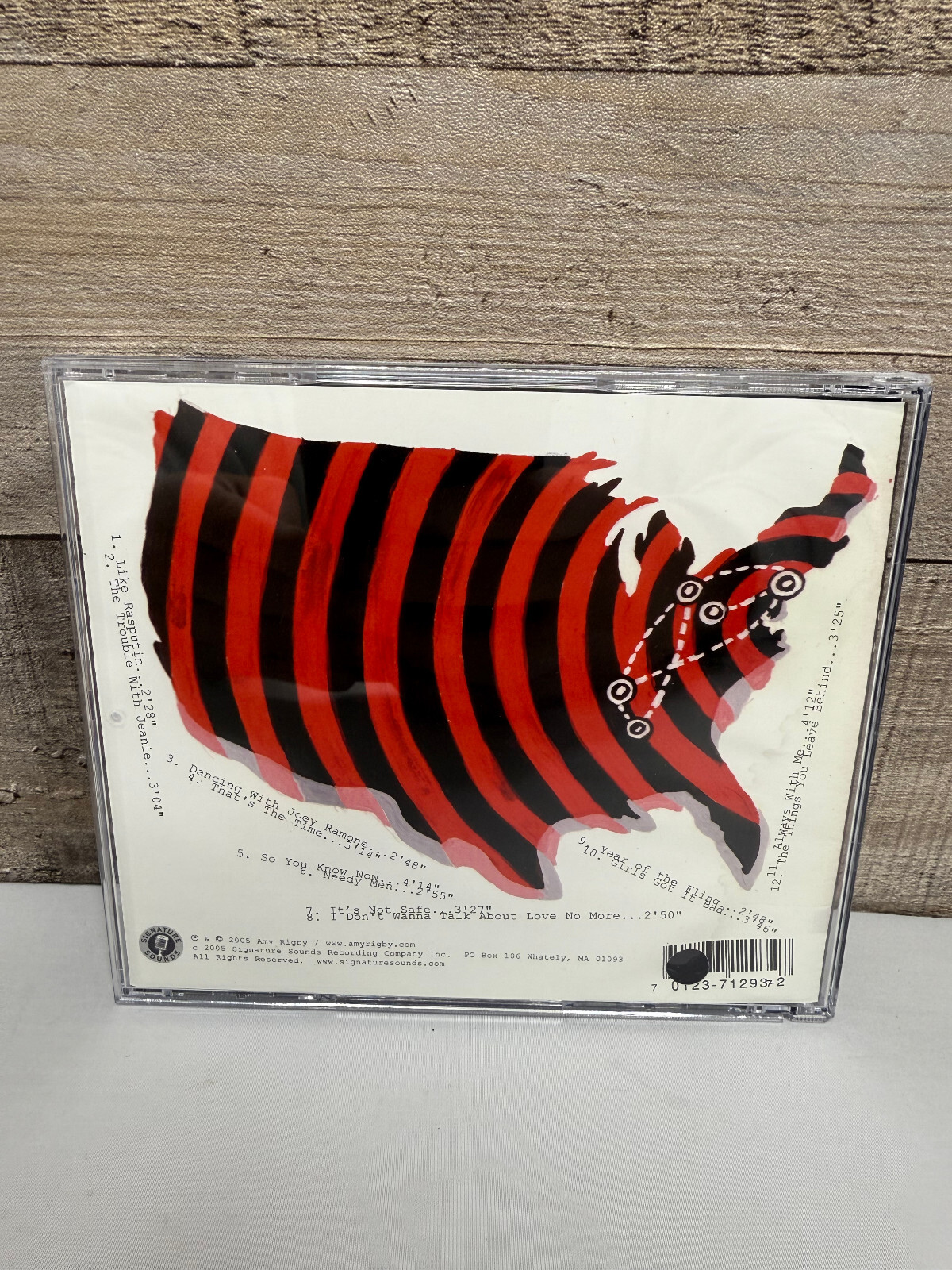 日本代購代標第一品牌【樂淘letao】－Little Fugitive by Amy Rigby (CD, Sep-2005, Signature Sounds) SCRATCH FREE 海外 即決