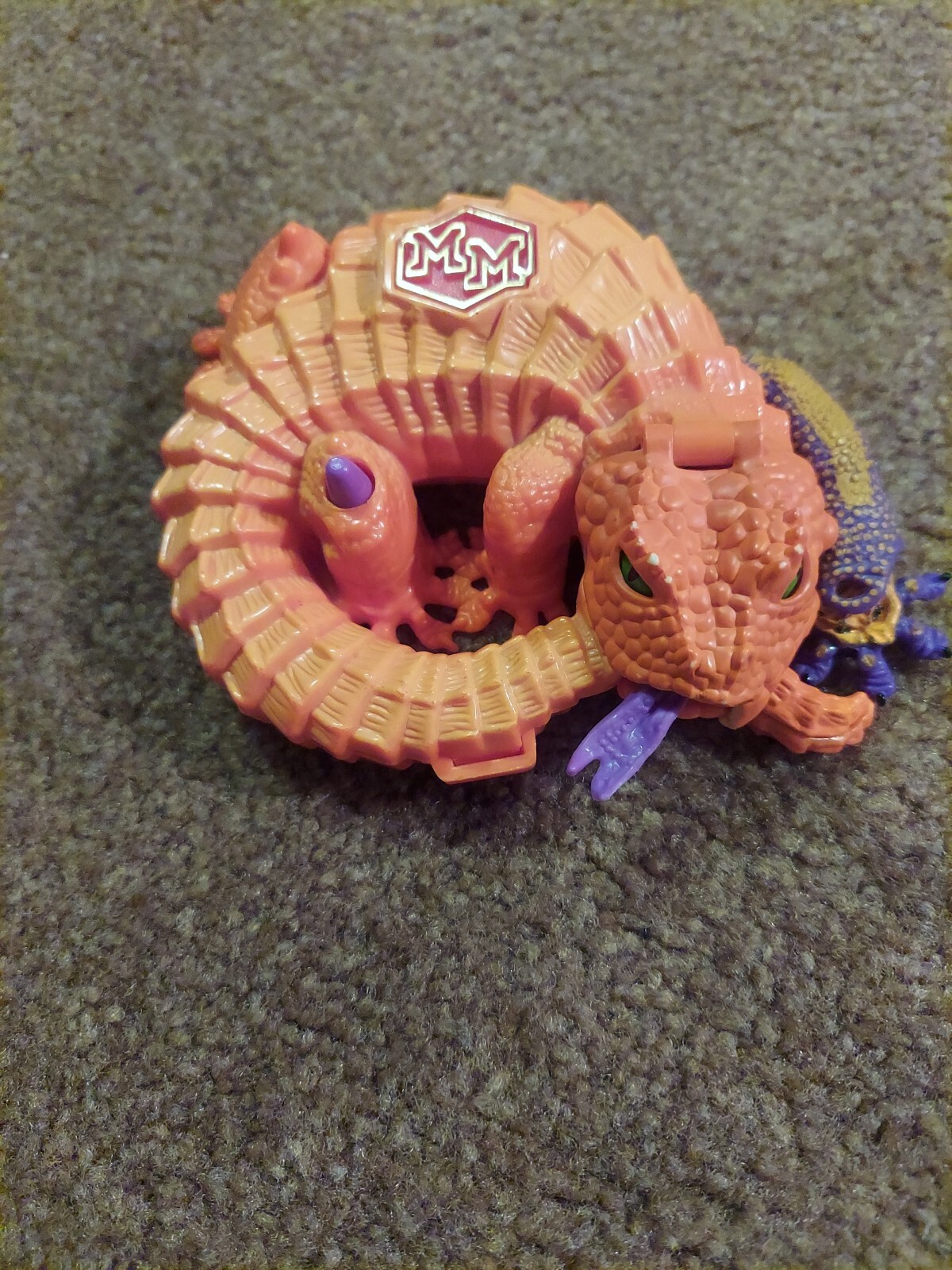 代購代標第一品牌－樂淘letao－Mighty Max Lashes Lizard (Geela Guts) - Doom Zone **COMPLETE** Bluebird Toys 海外 即決