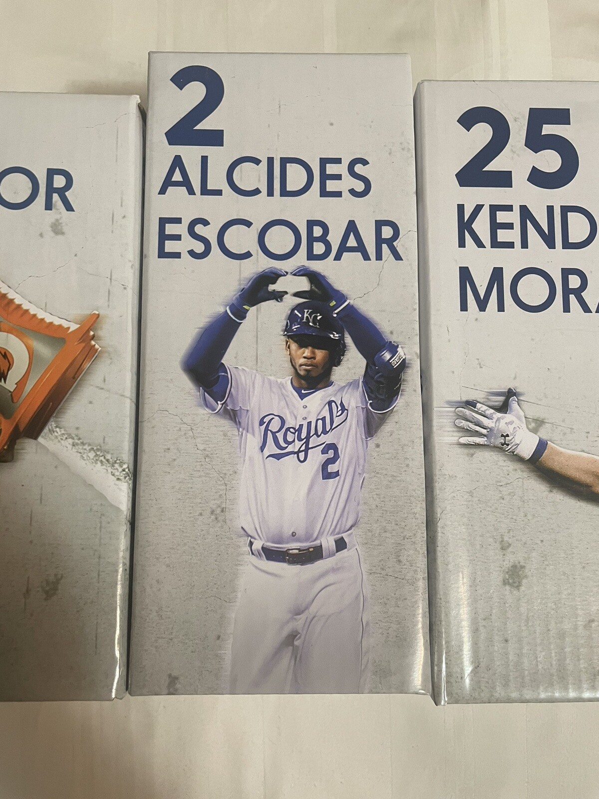 日本代購代標第一品牌【樂淘letao】－Kansas City Royals 2015 World Series Bobblehead Set of 6; New! 海外 即決