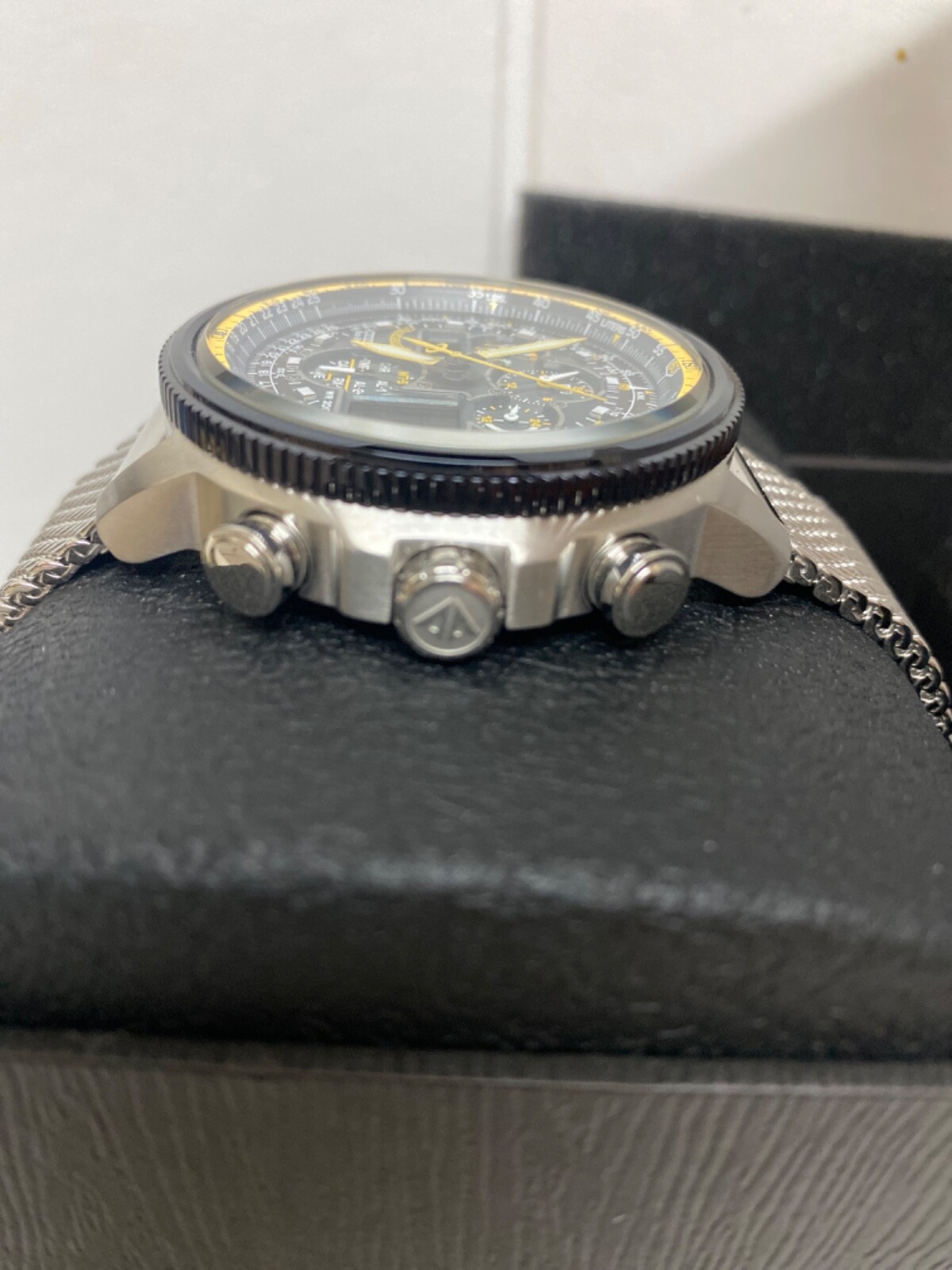 【樂淘letao】日本代購代標第一品牌－Citizen Promaster Navihawk A-T Blue Angels JY8031-56L UTC Perpetual radio ...