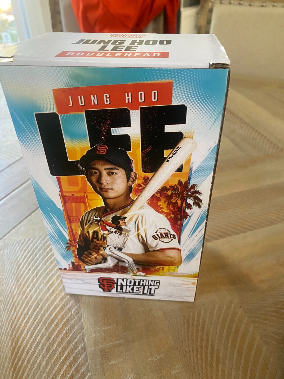 日本代購代標第一品牌【樂淘letao】－2024 San Francisco SF Giants Jung Hoo Lee Bobblehead SGA 7/28/24 USPS ...