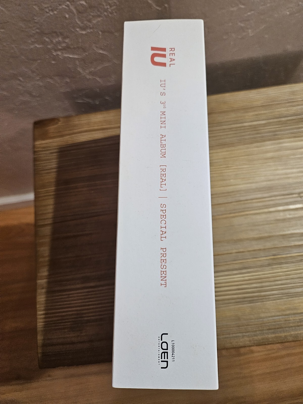 日本代購代標第一品牌【樂淘letao】－IU REAL Special Present 3rd Mini Album CD 2010 Rare (Limited Copies) 海外 即決