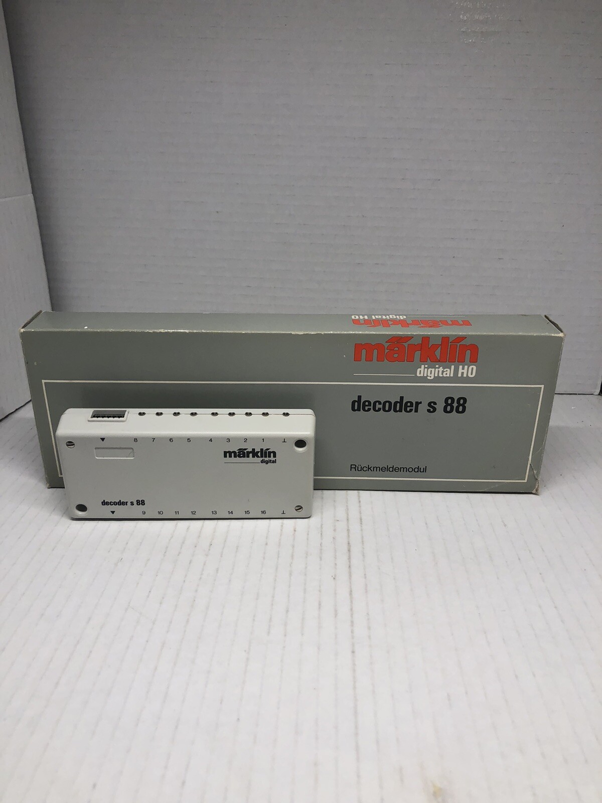 日本代購代標第一品牌【樂淘letao】－Marklin Digital HO #6088 S 88 Decoder 海外 即決