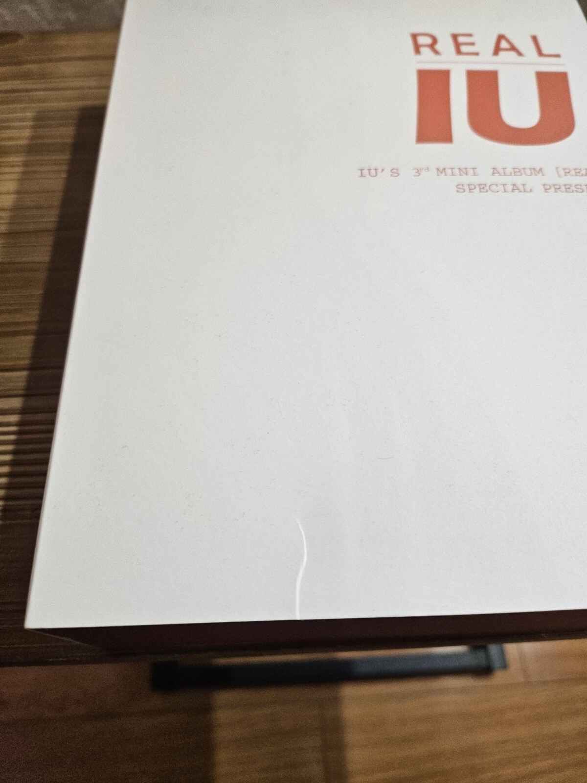 日本代購代標第一品牌【樂淘letao】－IU REAL Special Present 3rd Mini Album CD 2010 Rare (Limited Copies) 海外 即決