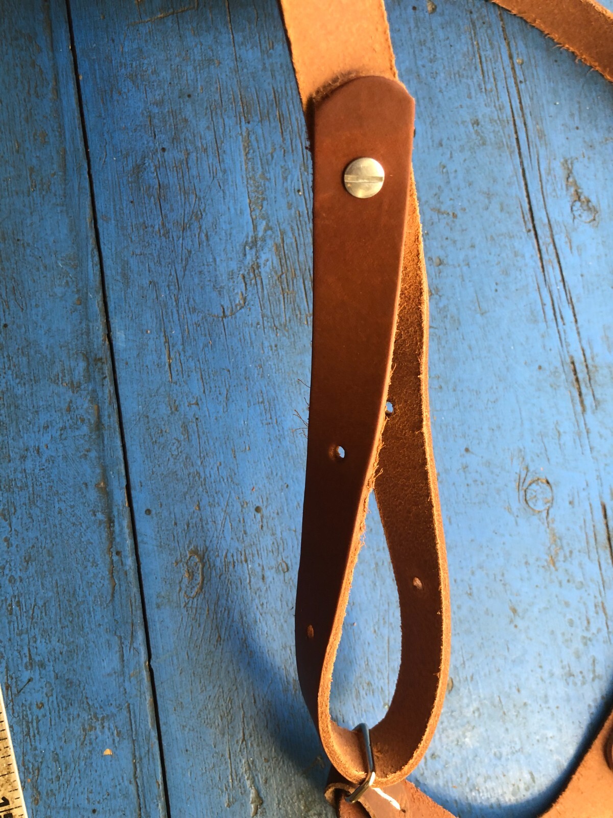 日本代購代標第一品牌【樂淘letao】－Leather Shoulder Sling Holster FITS Colt SAA 1873 4.75" Ruger Wrangler 4.62 ...