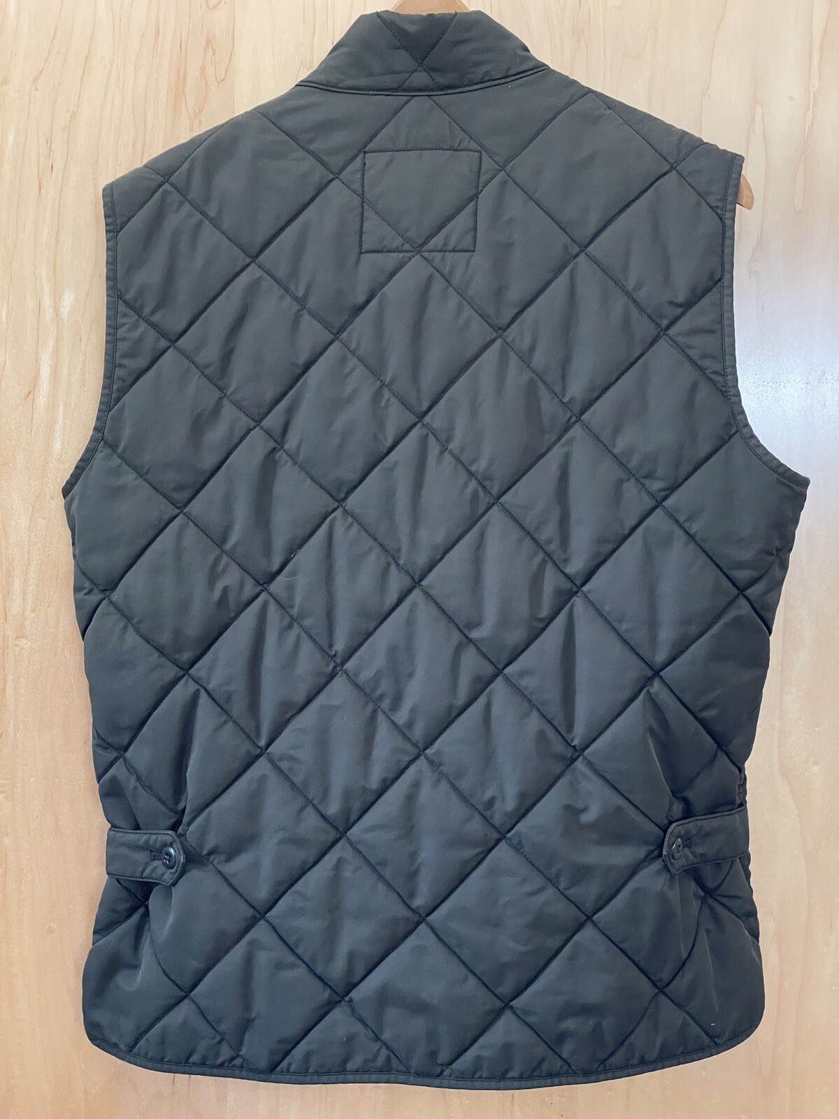 代購代標第一品牌－樂淘letao－J Crew Sussex Quilted Olive Cotton Twill Vest Sz M Mens 海外 即決