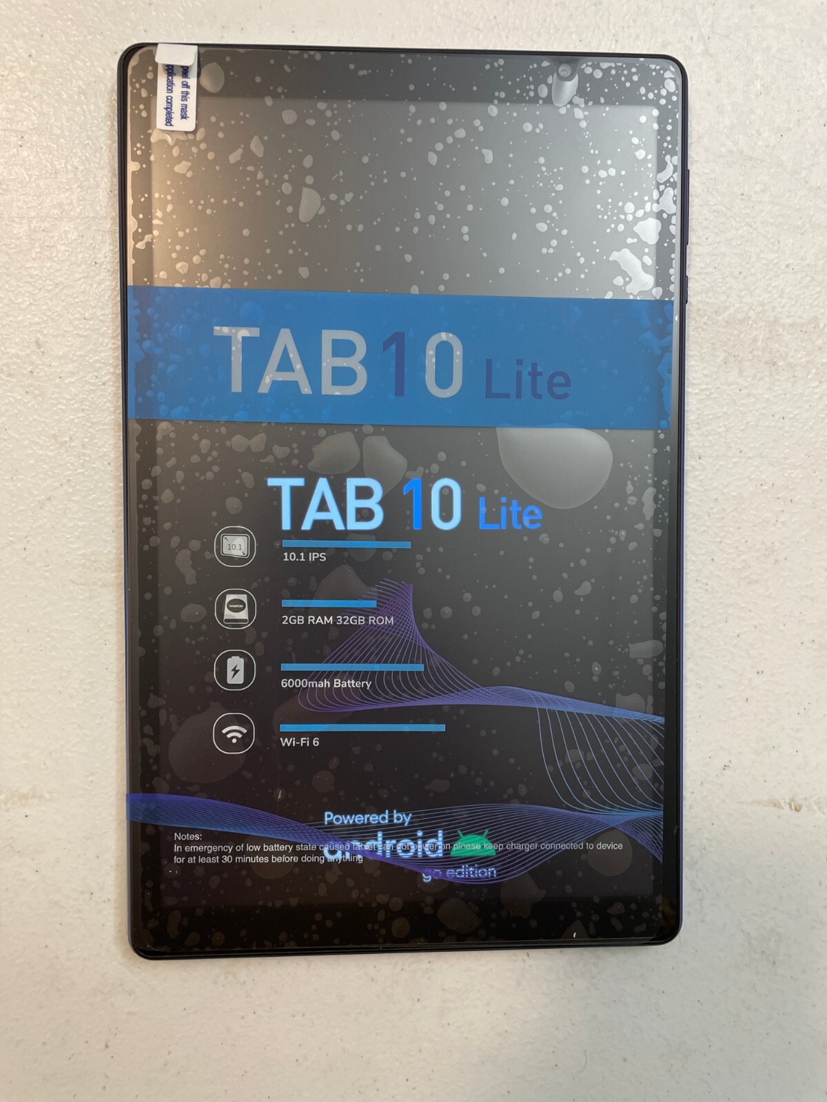 日本代購代標第一品牌【樂淘letao】－Internet Tablet Tab 10 Lite Android 12 Quad Core 10.1 in. Baken M10 海外 即決