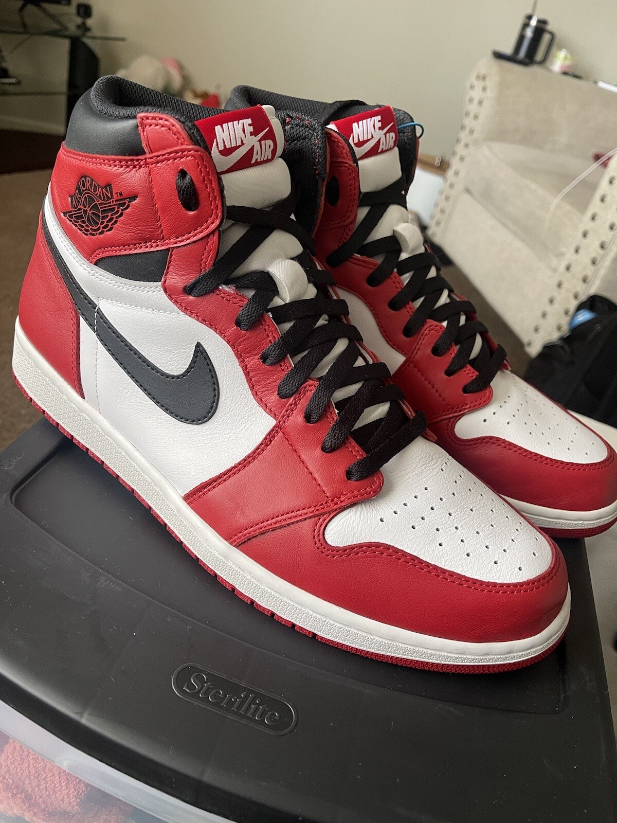 日本代購代標第一品牌【樂淘letao】－33cm(US15) - Jordan 1 Retro OG High Chicago 海外 即決