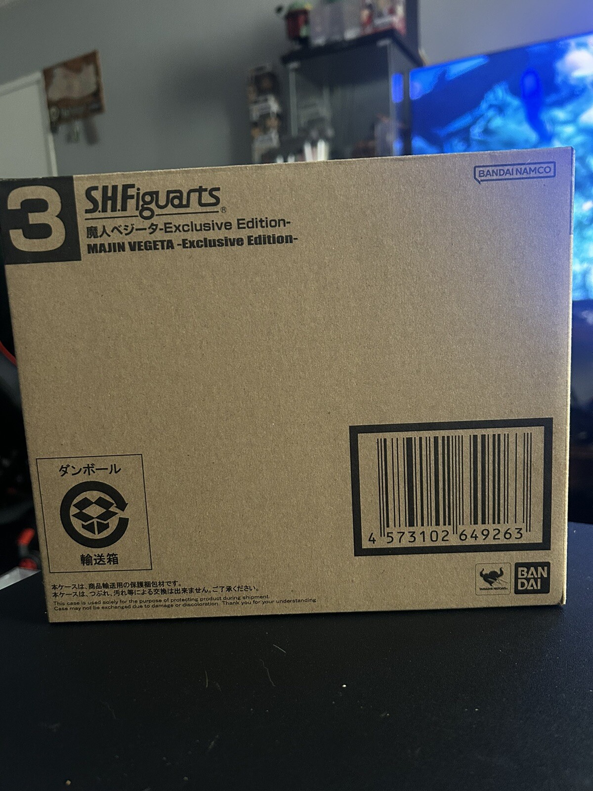 代購代標第一品牌－樂淘letao－SDCC 2023 TAMASHII NATIONS S.H. FIGUARTS EXCLUSIVE MAJIN VEGETA DRAGON BALL Z 海外 即決