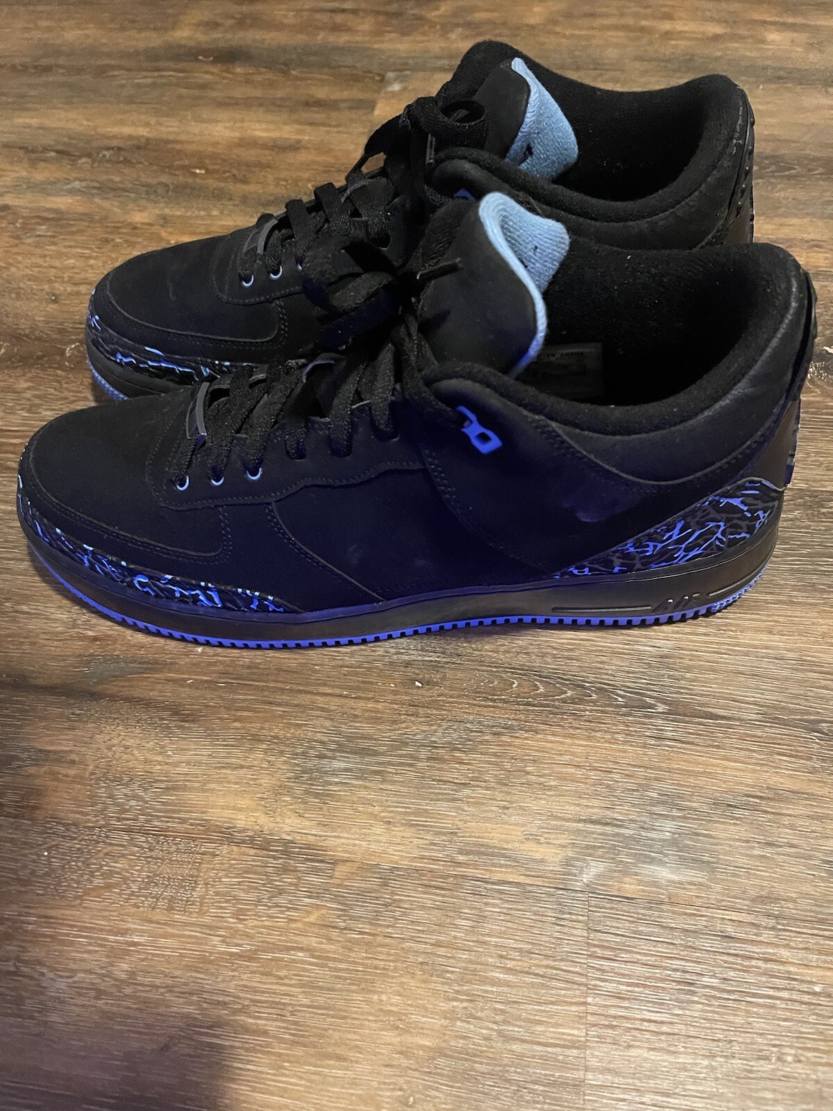 代購代標第一品牌－樂淘letao－30cm(US12) - Jordan Fusion 3 Black ユニバーシティ ブルー 海外 即決