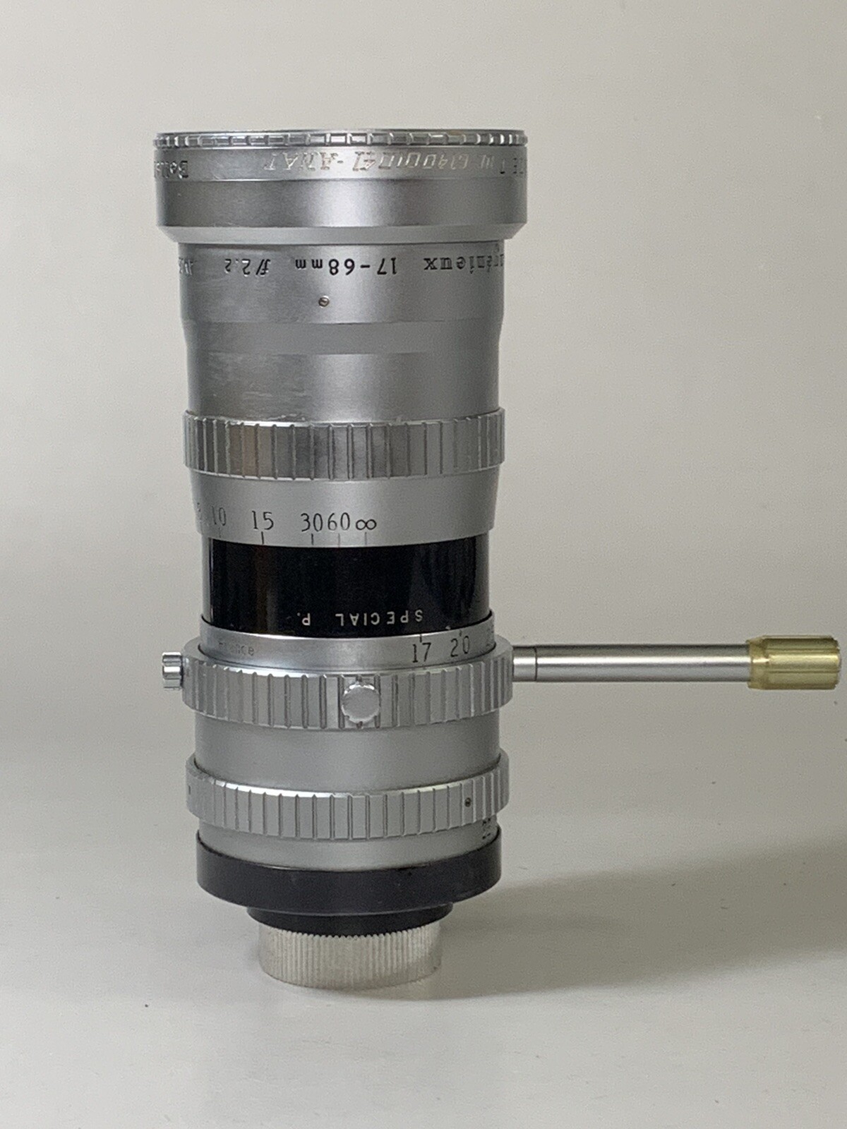 日本代購代標第一品牌【樂淘letao】－*MINT* Rare Angenieux 17-68mm F2.2 C-mount Cine Lens for Super 16mm Movie ...