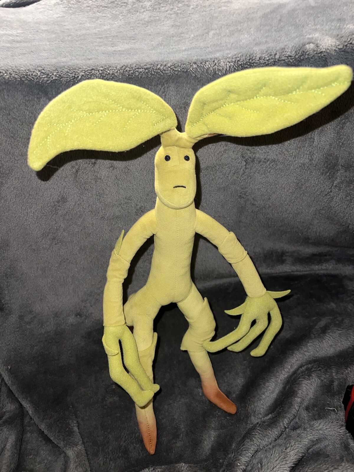 日本代購代標第一品牌【樂淘letao】－Fantastic Beasts Bowtruckle Noble Collection Plush Toy Posable Harry Potter ...