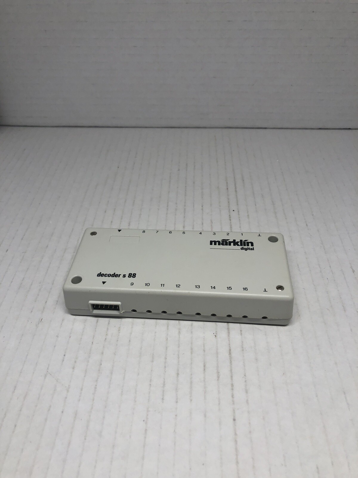 日本代購代標第一品牌【樂淘letao】－Marklin Digital HO #6088 S 88 Decoder 海外 即決