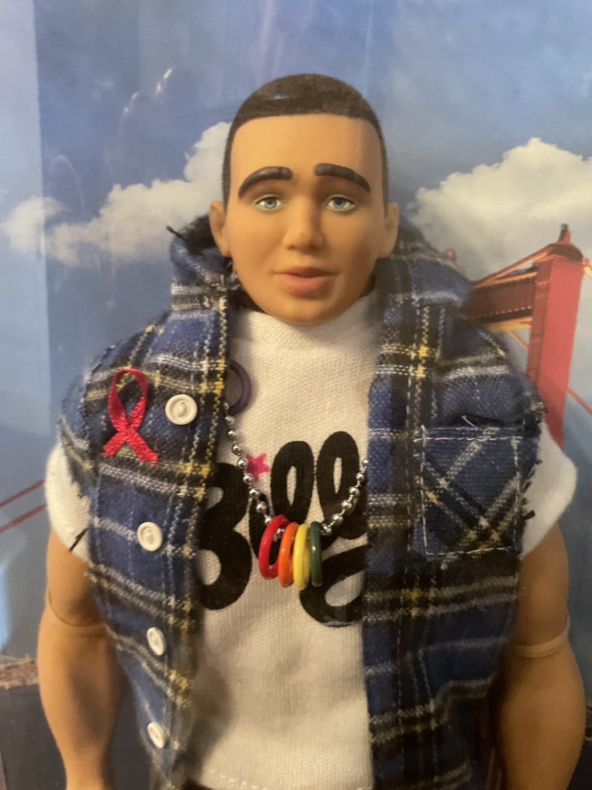 代購代標第一品牌－樂淘letao－Authentic 1996 San Francisco Billy Gay Doll from Totem in packaging 海外 即決