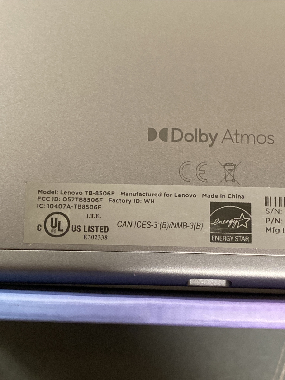 日本代購代標第一品牌【樂淘letao】－Lenovo Tab M8 (3rd Gen) 8'' HD IPS Display 3GB , 32GB, Gray - ZA870052US 海外 即決