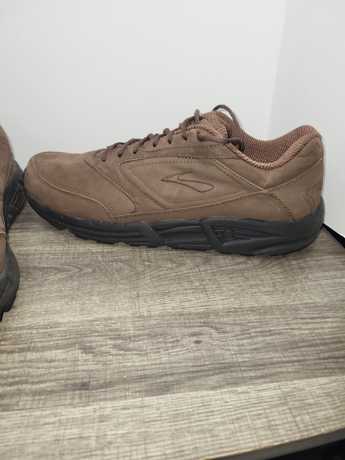 日本代購代標第一品牌【樂淘letao】－ブルックス Shoes メンズ 33cm(US15) D Addiction Walker Walking Sneaker ブラウン レザー 海外 即決