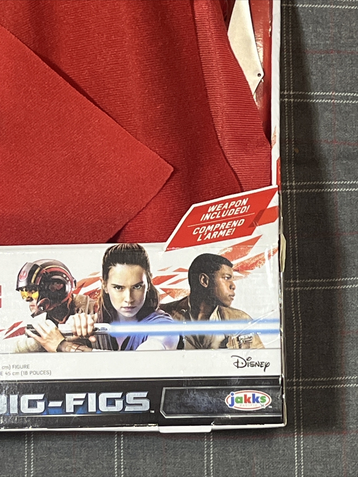 日本代購代標第一品牌【樂淘letao】－NEW STAR WARS BIG FIGS 18" PRAETORIAN GUARD W/ WEAPON JAKKS PACIFIC 海外 即決