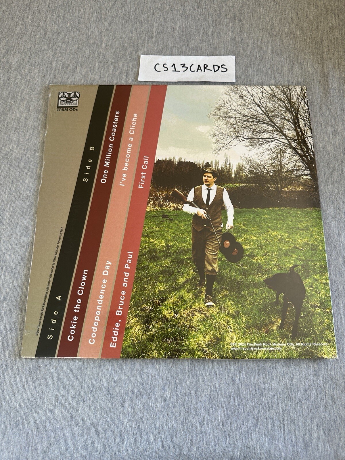 日本代購代標第一品牌【樂淘letao】－NOFX - Clay Pigeon LP レッド / Smoke バイナル Brand New 新品未開封 Punk ロック Museum LE 海外 即決