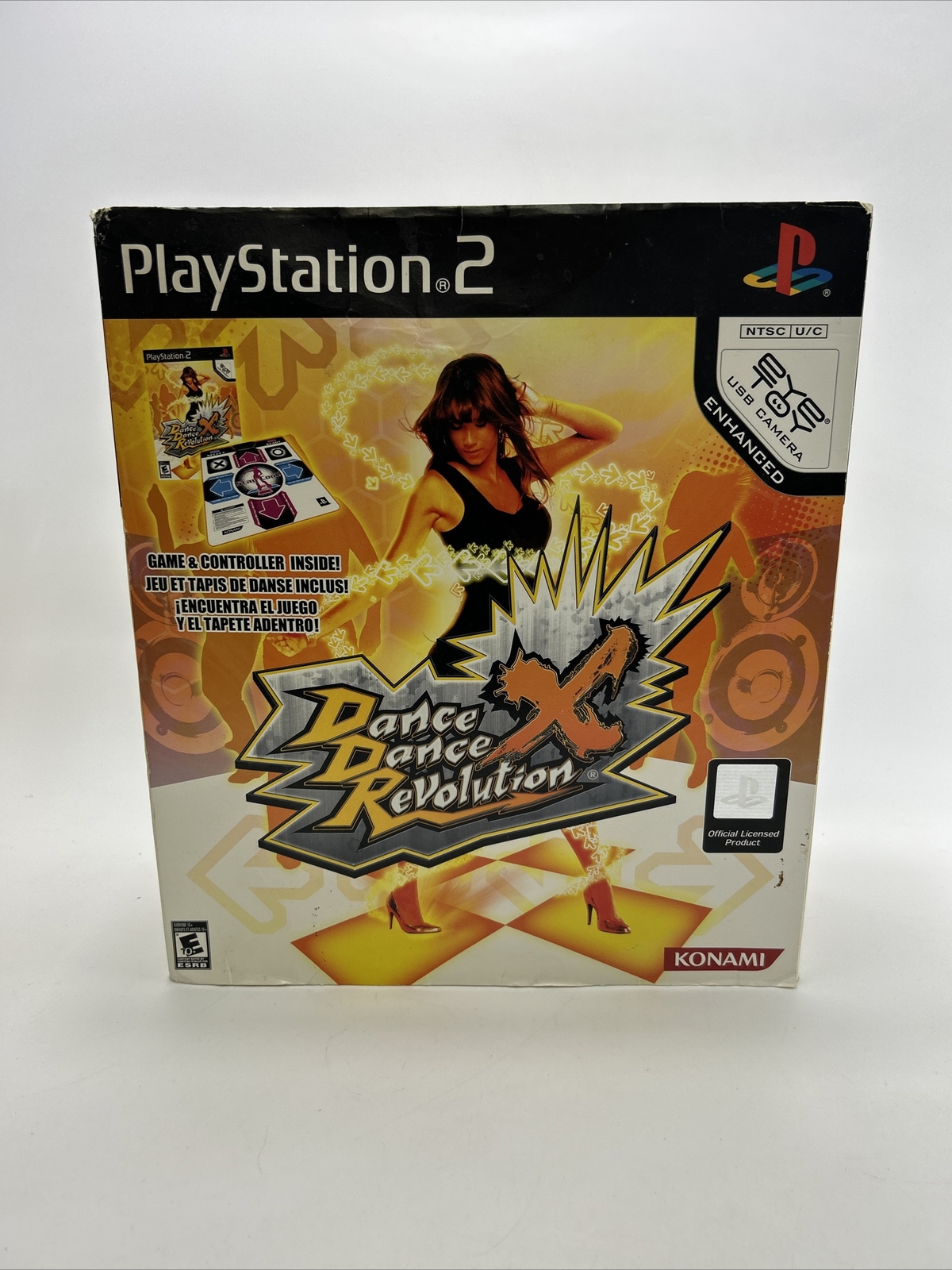 代購代標第一品牌－樂淘letao－Dance Dance Revolution X Bundle (Sony PlayStation 2, 2008) 海外 即決