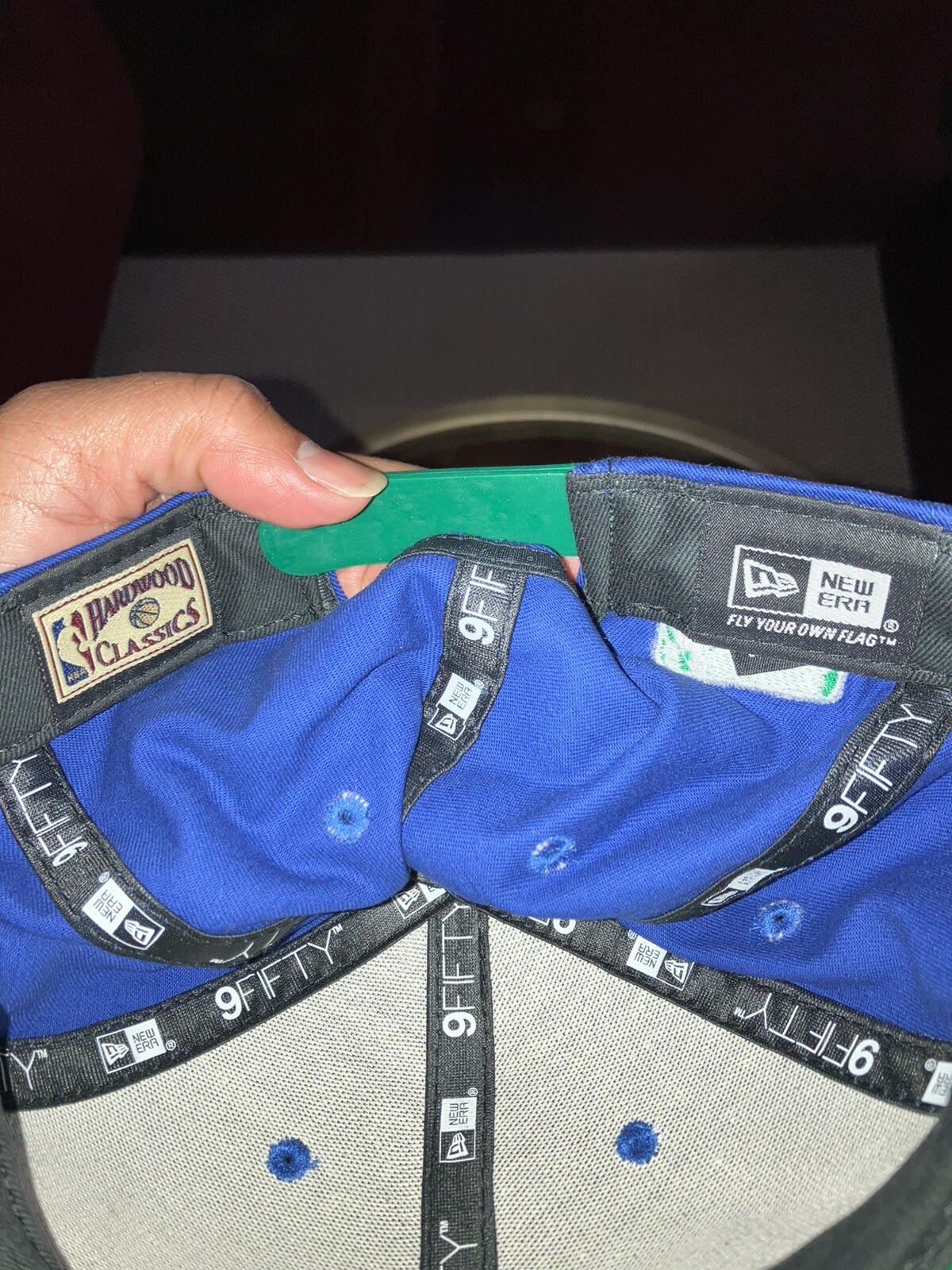 日本代購代標第一品牌【樂淘letao】－Minnesota Timberwolves New Era 9fifty Haedwood Classics NBA Snapback Hat 海外 即決