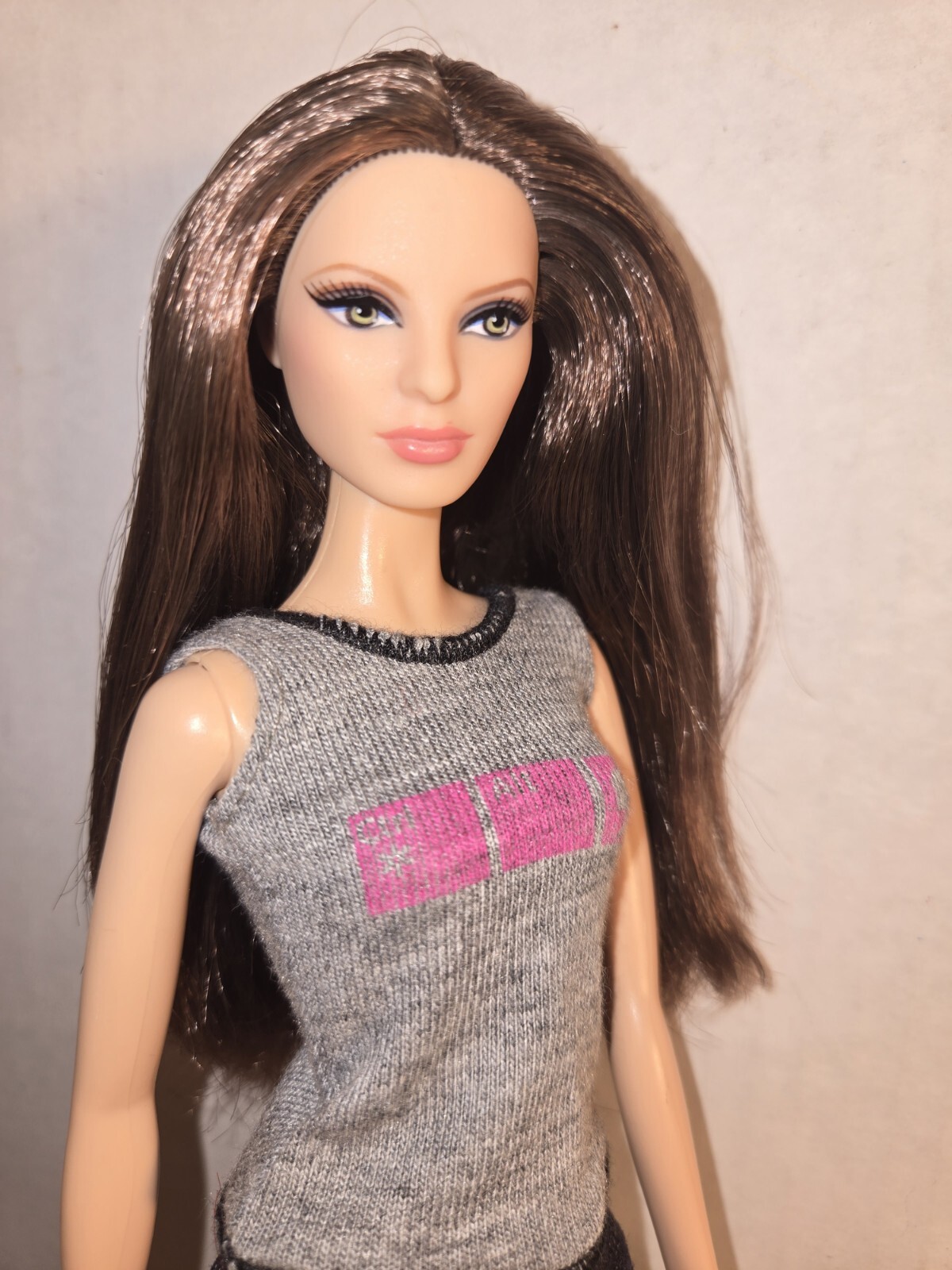 日本代購代標第一品牌【樂淘letao】－Barbie Basics Denim Model No. 14 Doll Collection 002 Black Label Loose 海外 即決