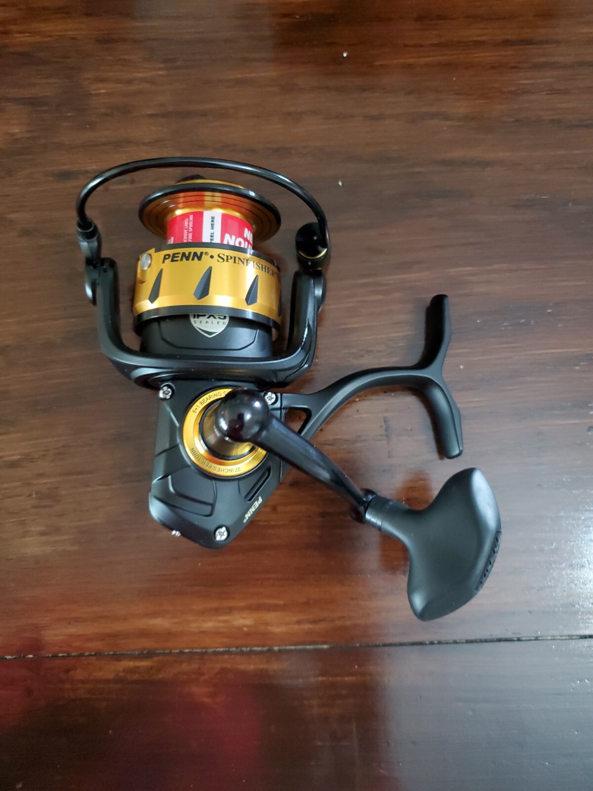 代購代標第一品牌－樂淘letao－Penn SSVI3500 1481261 Spinfisher VI 6:2:1 37" Saltwater Spinning Reel 海外 即決