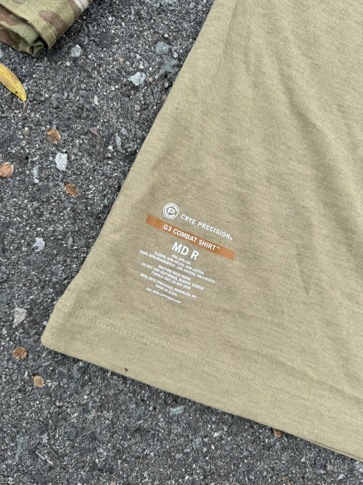 日本代購代標第一品牌【樂淘letao】－Crye Precision Multicam G3 Combat Shirt Large Regular 海外 即決