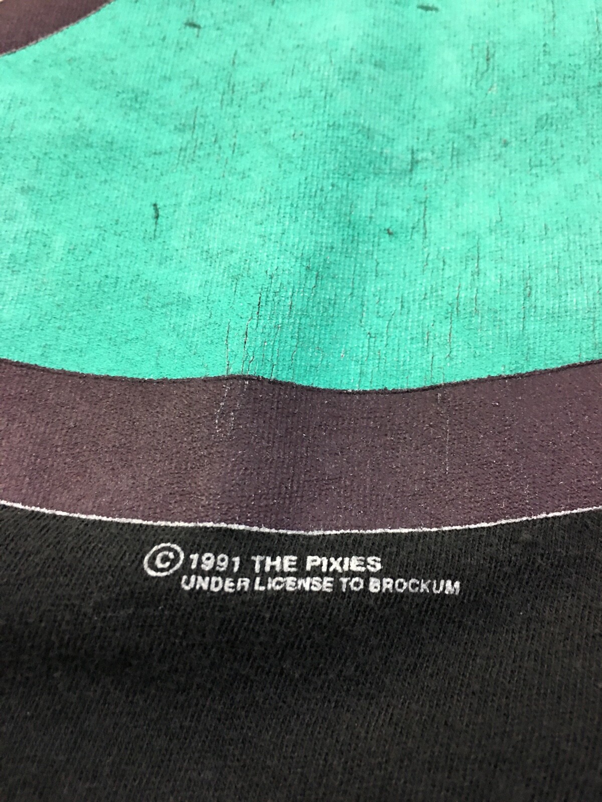 代購代標第一品牌－樂淘letao－Vintage Pixies Planet Of Sound Licensed To Brockum Single Stitch T-Shirt Size ...