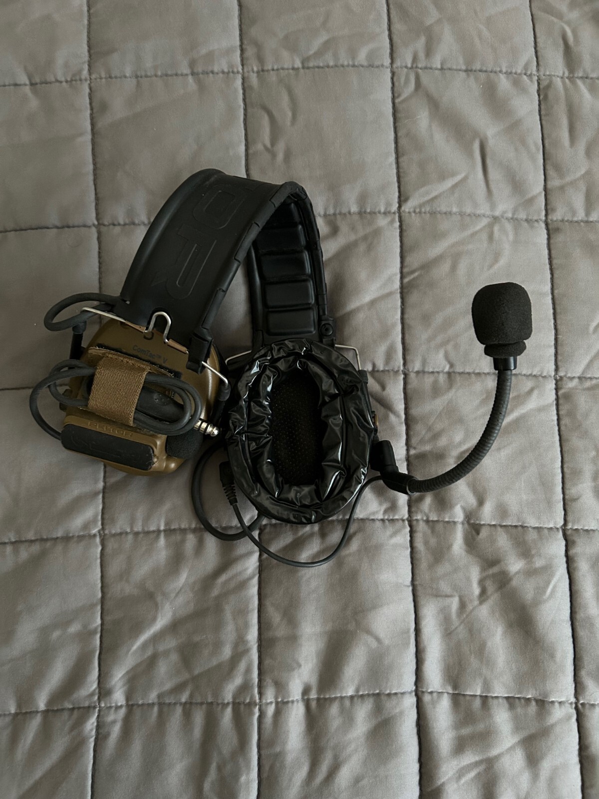 日本代購代標第一品牌【樂淘letao】－3M Peltor Comtac V Dual Comm Headset With PTT and Accessories 海外 即決
