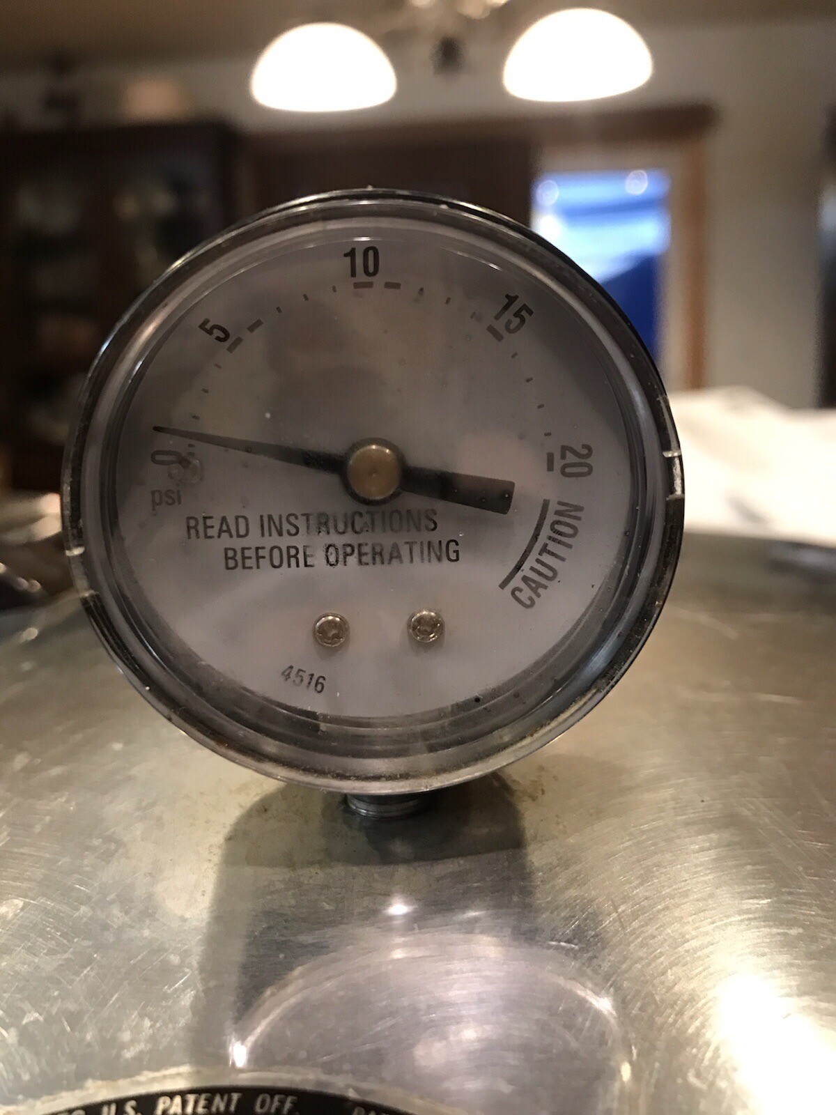 日本代購代標第一品牌【樂淘letao】－Vintage Large PRESTO Pressure Cooker Canner 21 Quart Model 21-B Seal 海外 即決