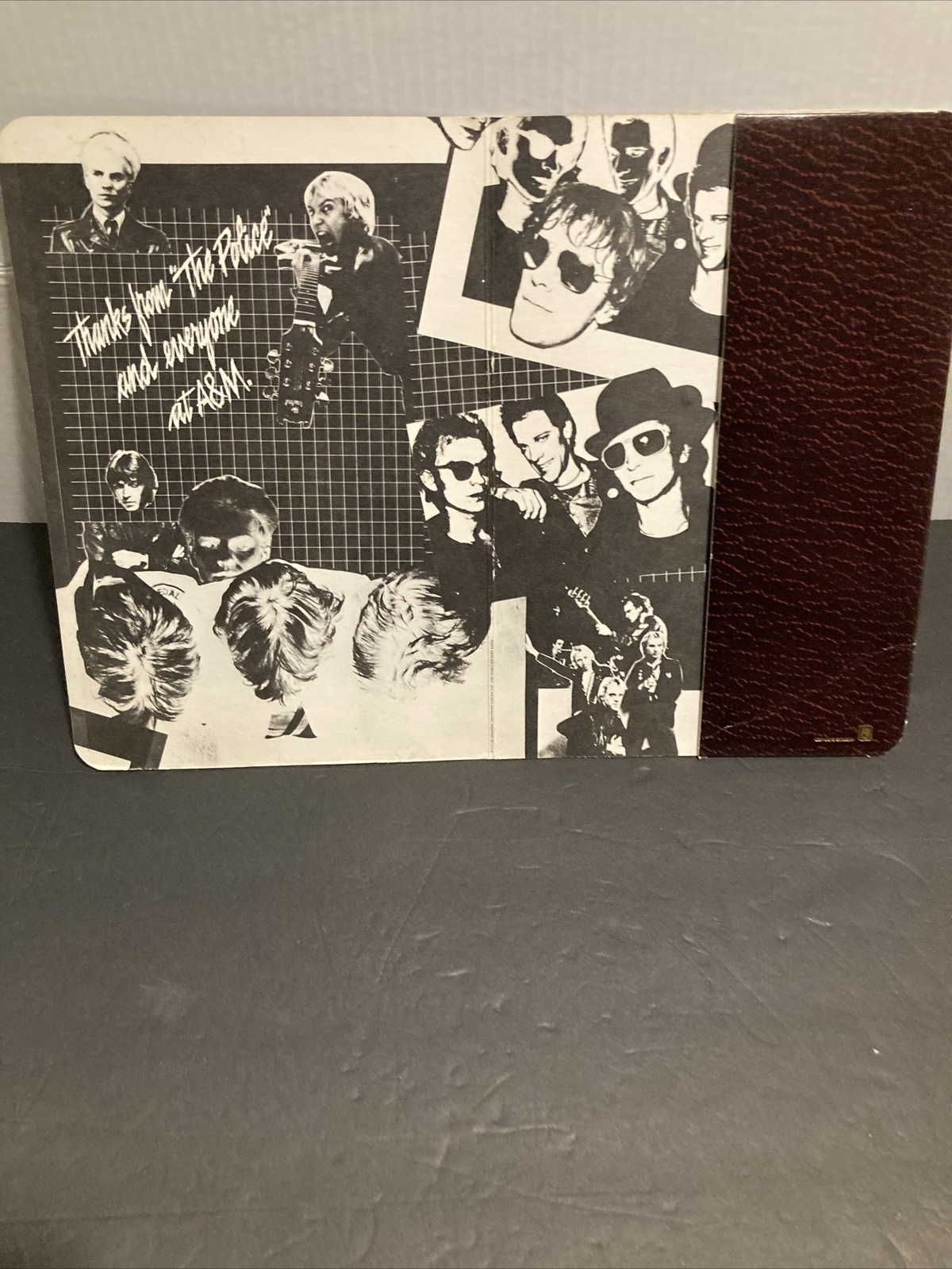 代購代標第一品牌－樂淘letao－The Police Lot Of 3 NM Shaped Vinyl Picture Disc Roxanne, Message , Don’t Stand ...